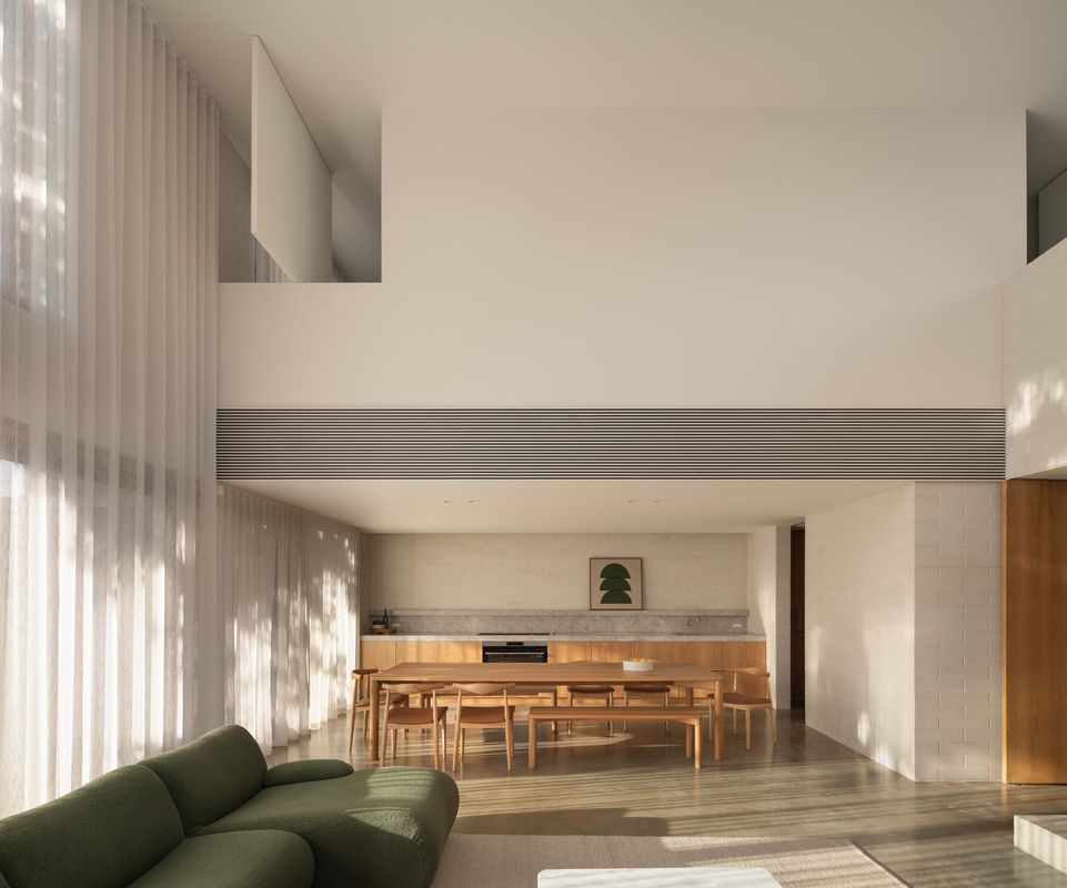 Flame Tree House by Architects Ink | ArchitectureAu