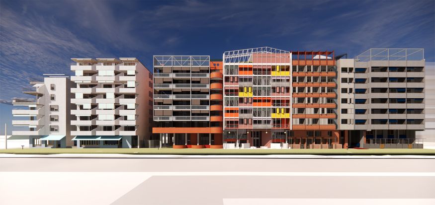 Five-building Nightingale complex proposed for Melbourne's Brunswick ...