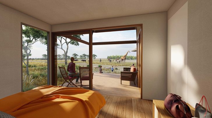 Swimming pool and accommodation cabins proposed for NSW zoo ...