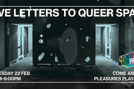 Queer Space – Conversations on Queering Architecture | ArchitectureAU