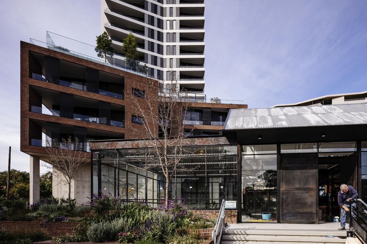 Smartbric ventilated brick facade system by Fairview | ArchitectureAu