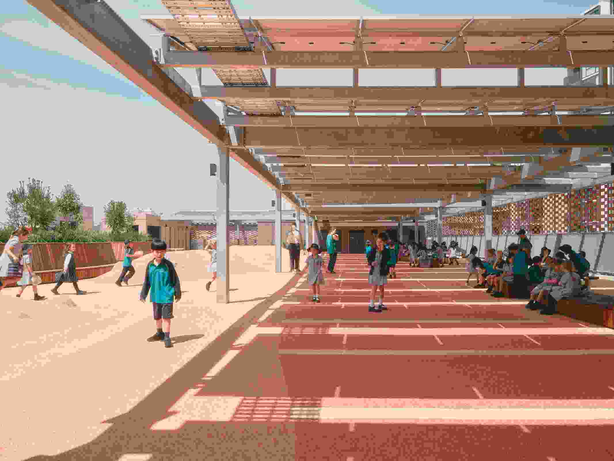 Green Square Public School and Community Spaces by BVN | ArchitectureAu