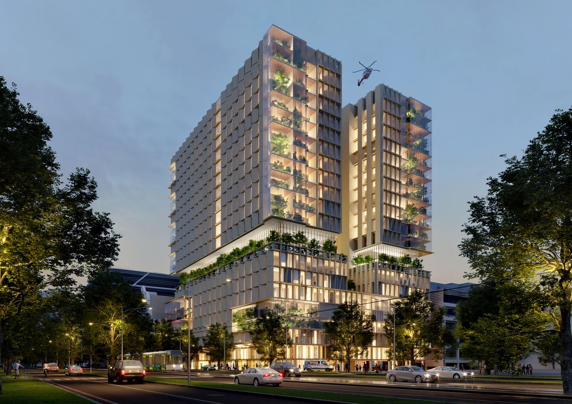 Australia's largest hospital project axed | ArchitectureAu