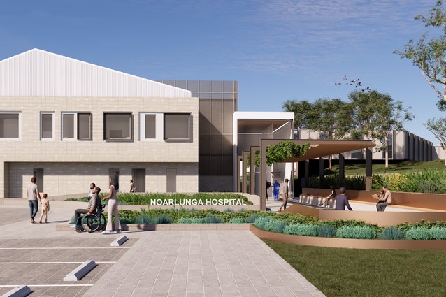 Design unveiled for South Australian hospital upgrade | ArchitectureAu
