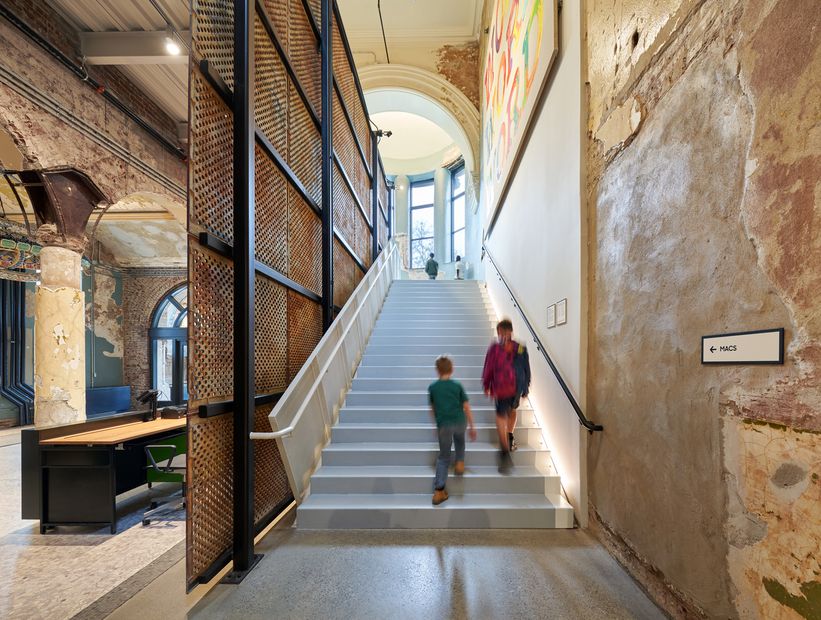 Discoverable history: Museum Lab | ArchitectureAu