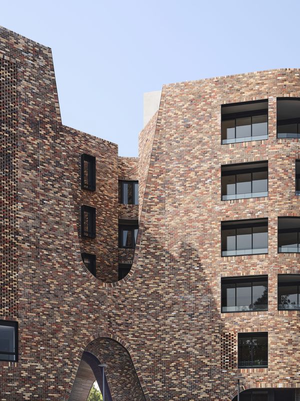 DKO, Breathe complete Australia's largest recycled brick building ...