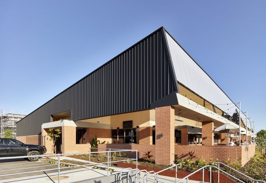 Pimpama Pavilion by KP Architects | ArchitectureAu