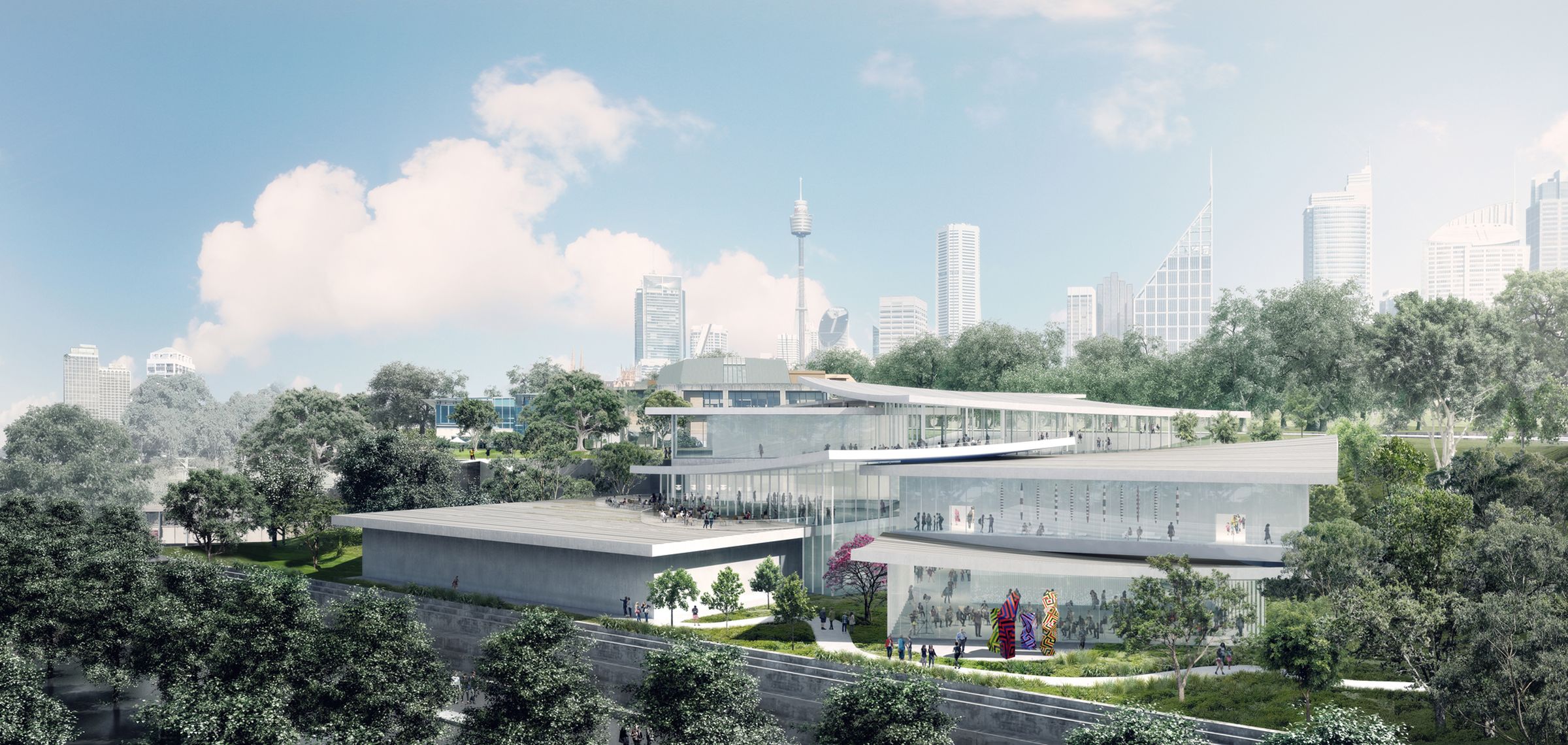 SANAA's Sydney Modern project redesigned, development application ...