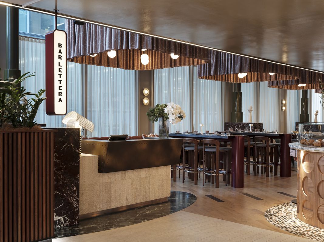 Bar Lettera by Jordan Design Studio | ArchitectureAu