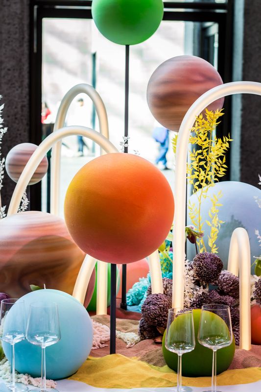 Dinner theatre: Designers set table scenes for arts fundraising ...