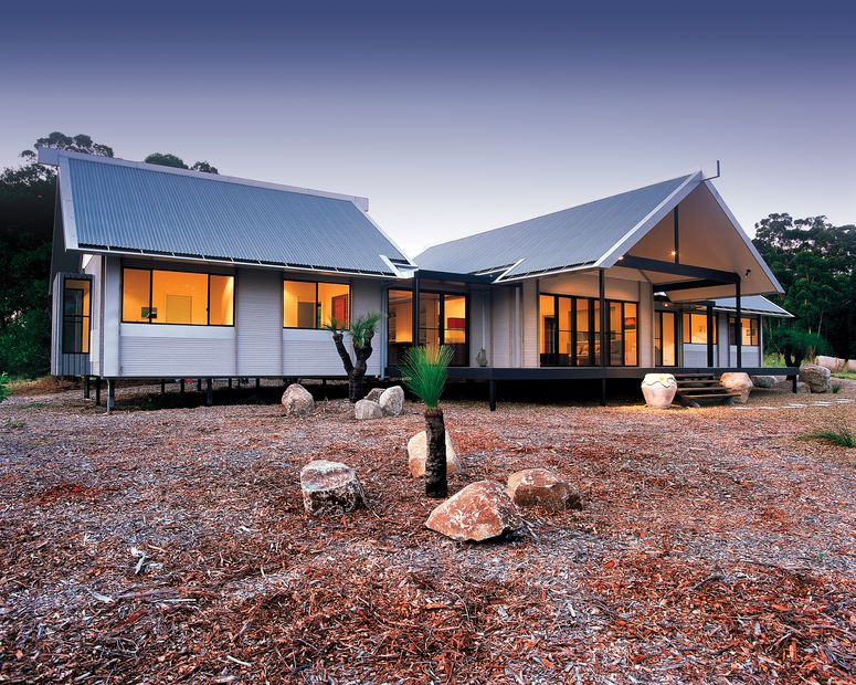 Colorbond steel building products by Lysaght | ArchitectureAu