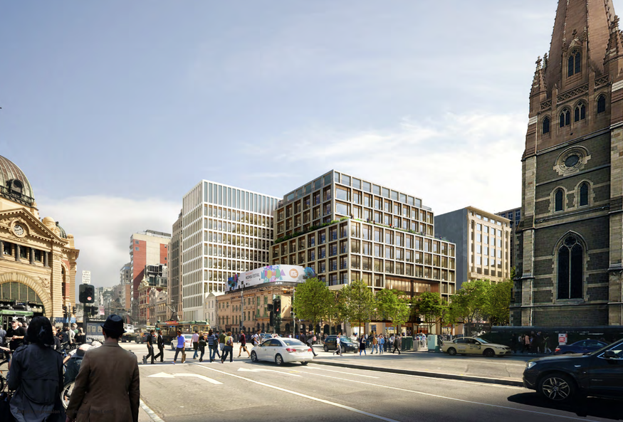 Iconic Melbourne intersection to be transformed | ArchitectureAu