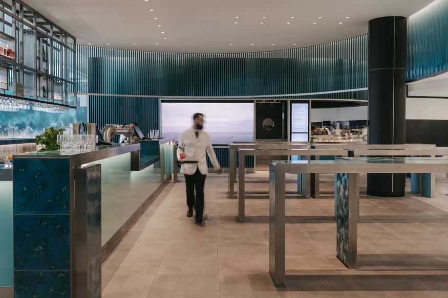 Icebergs Sydney Airport by Lazzarini Pickering Architects | ArchitectureAu