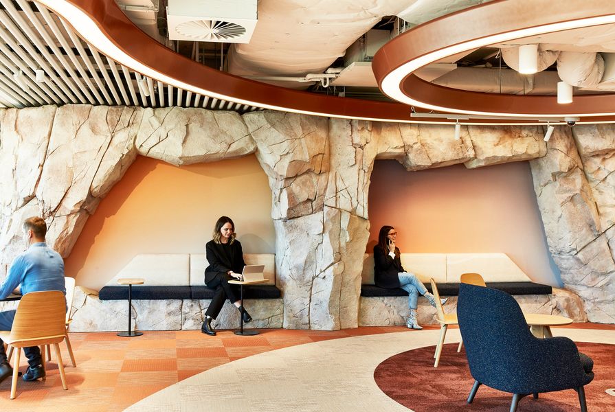 Tech HQ inspired by Australian landscape | ArchitectureAu