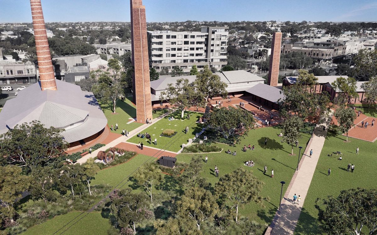 Remnant Sydney brick kilns to become community arts facility ...