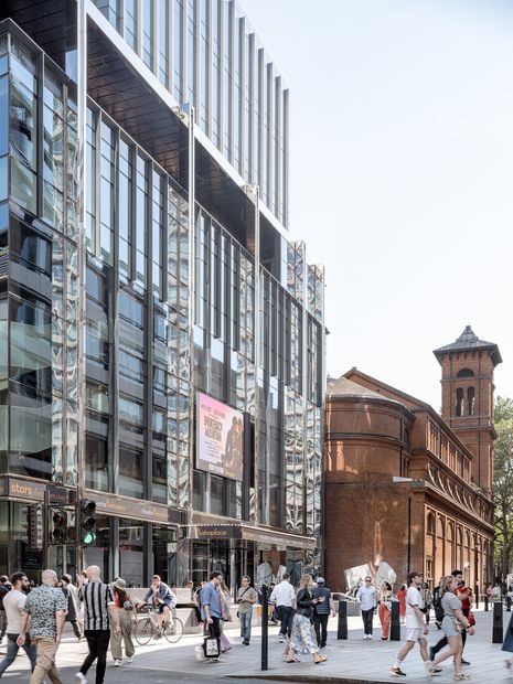 Soho Place by Allford Hall Monaghan Morris | ArchitectureAu