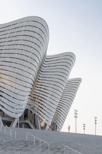 Xi'An Olympic Stadium by PTW Architects | ArchitectureAu