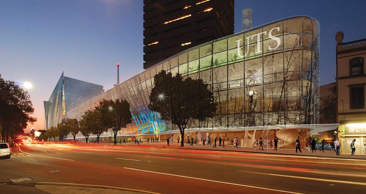 Building UTS | ArchitectureAu