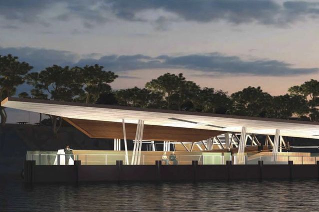 Brisbane ferry terminal competition winner announced | ArchitectureAu