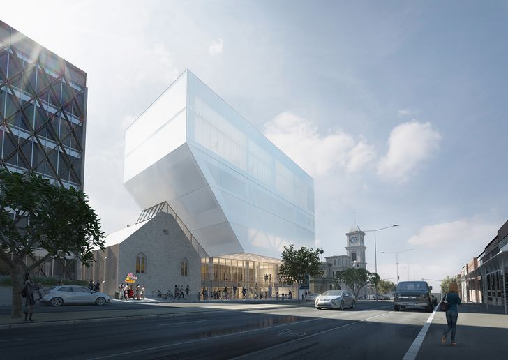 Geelong Performing Arts Centre redevelopment kicks off | ArchitectureAu