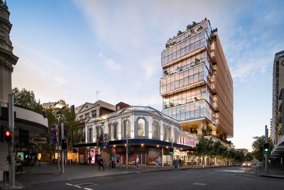 Perth council approves historic arts strip renewal | ArchitectureAu