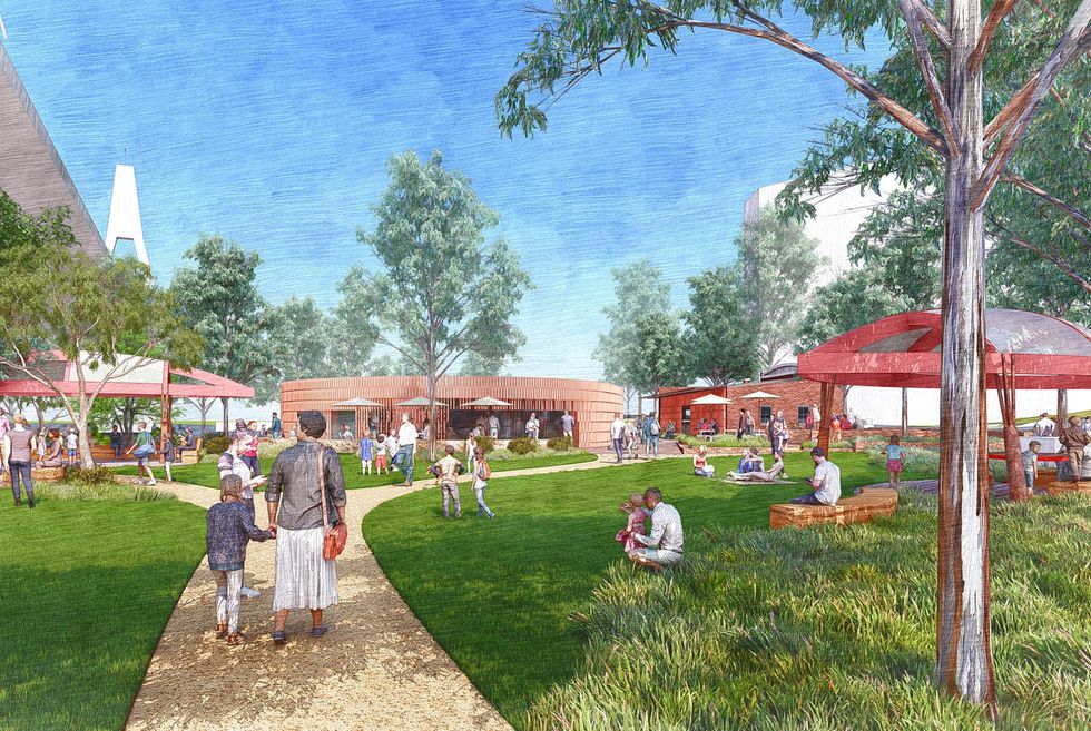 Plans unveiled to breathe new life into Sydney's Bank Street Park ...