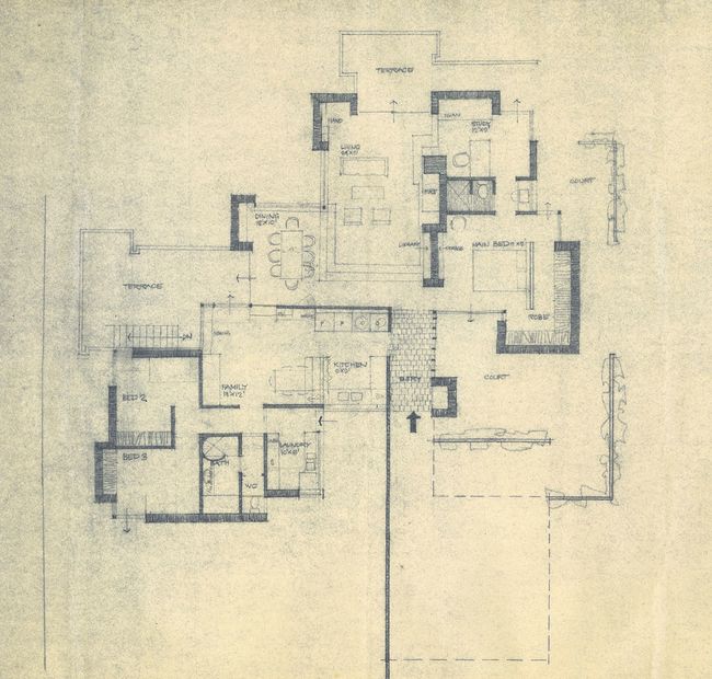 Baudish House (1964) revisited | ArchitectureAu