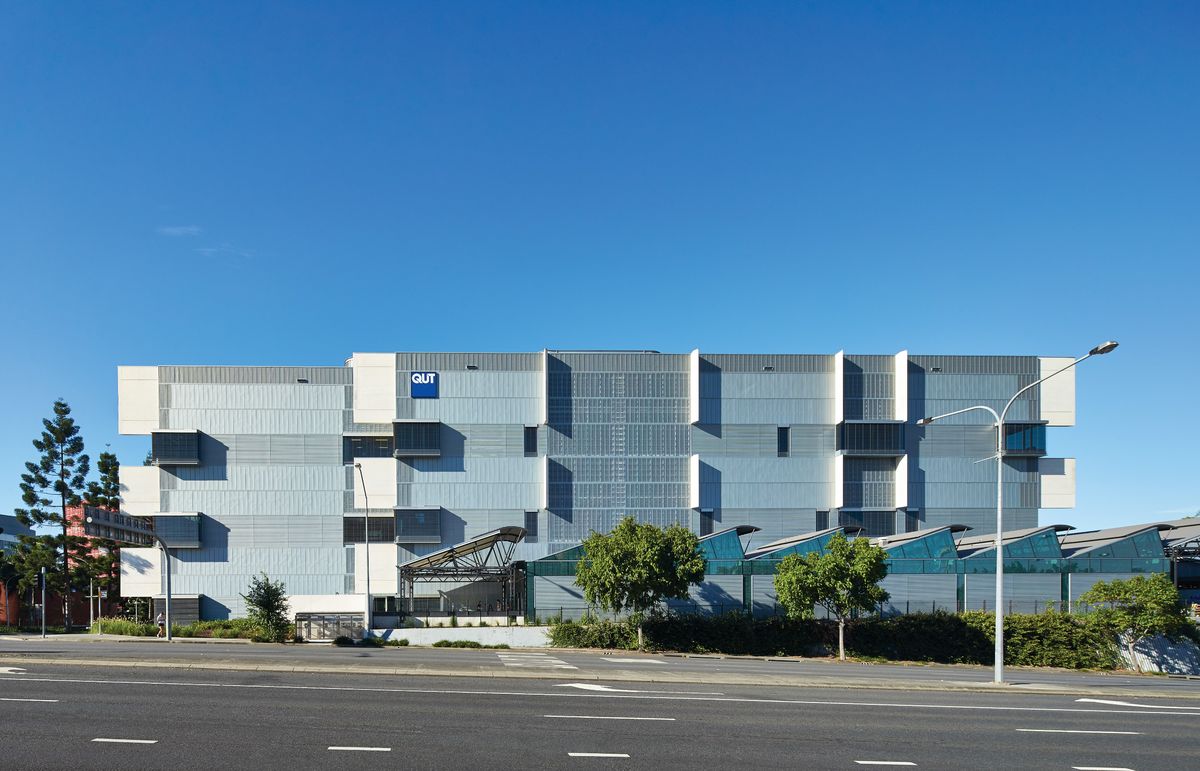 Creative Industries Precinct 2, QUT | ArchitectureAu