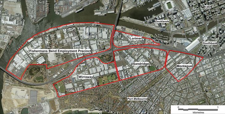 Fishermans Bend urban renewal area doubles | ArchitectureAu