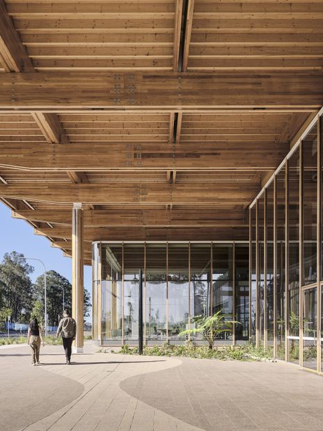 Bradfield City Centre's first building rises | ArchitectureAu