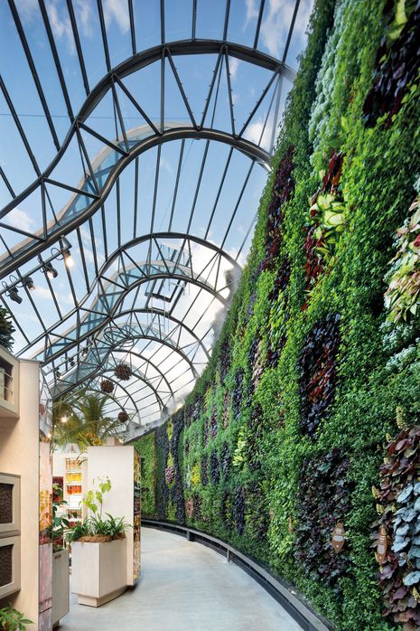 Botanical enigma: The Calyx | ArchitectureAu