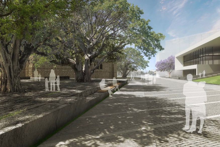 Kings Square WA competition winners | ArchitectureAu