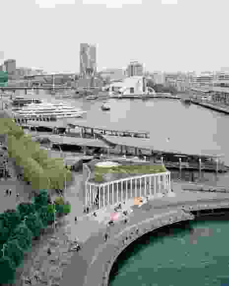 Pier Pavilion by Besley and Spresser | ArchitectureAu