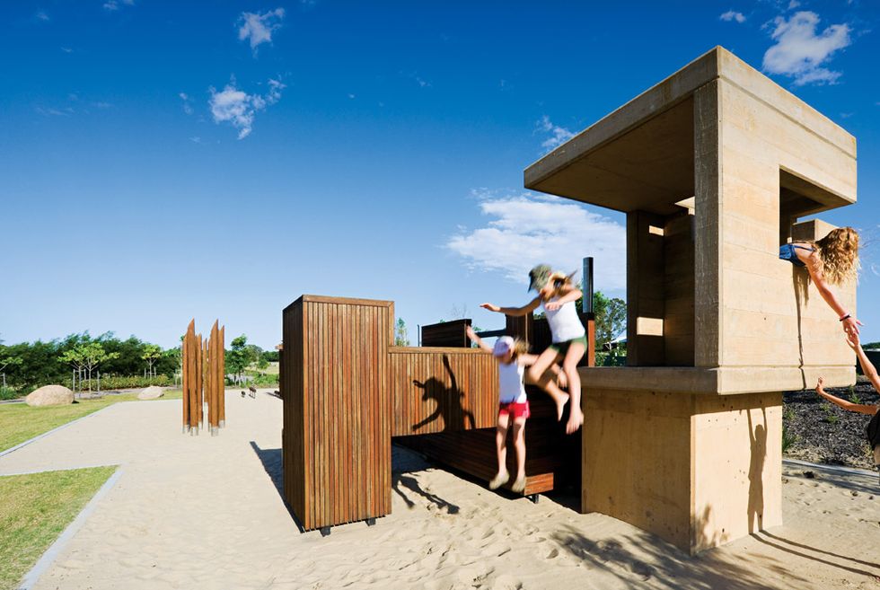 Tall Tree Park | ArchitectureAu