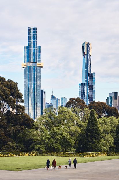 An architectural pas de deux: Australia 108 | ArchitectureAu