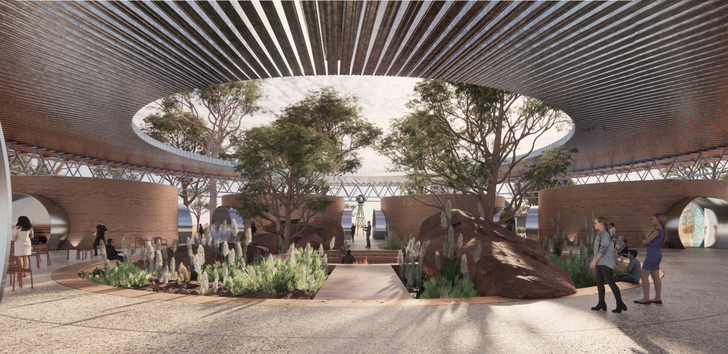 Shortlist revealed for Australian outback museum | ArchitectureAu