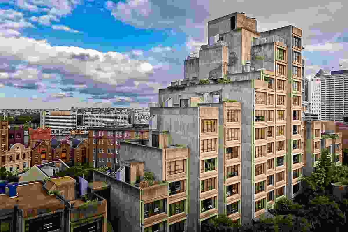 Man About the Sirius Apartments | ArchitectureAu