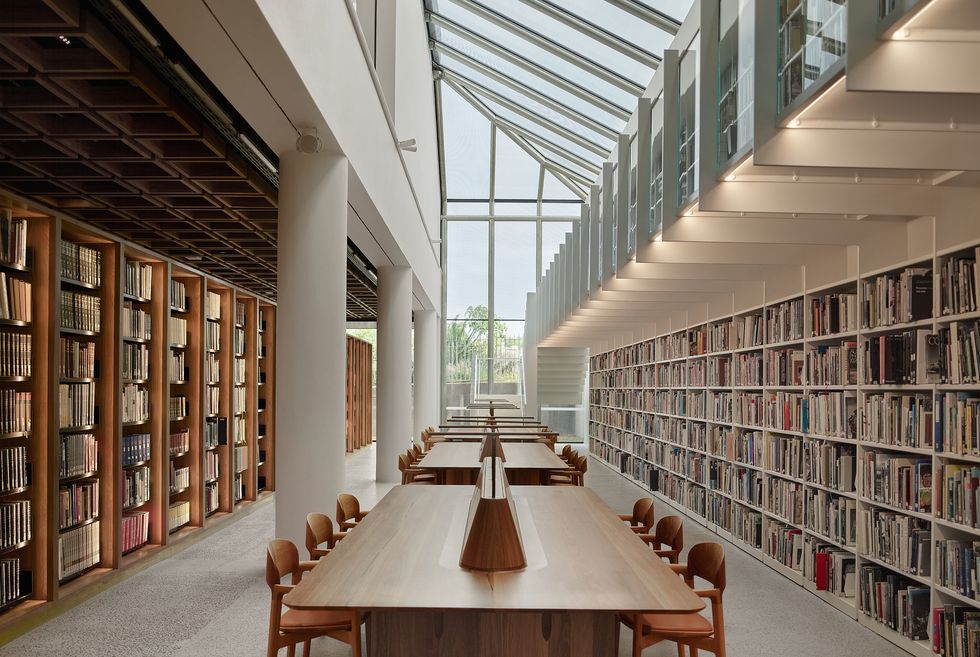 Art Gallery of NSW Library and Members Lounge | ArchitectureAu