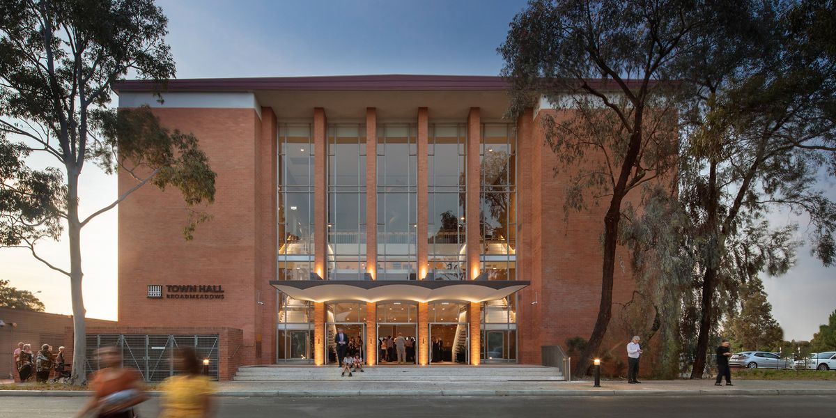 ‘Virtuoso’ town hall revival wins Victorian Premier’s Design Award ...