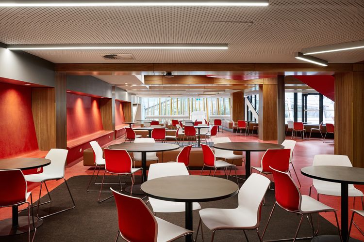 Five-year redevelopment of RMIT’s CBD campus complete as New Academic ...