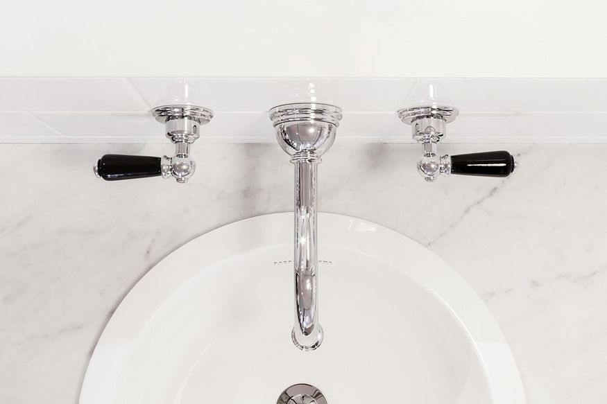Classic black tapware | ArchitectureAU