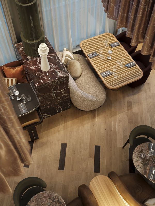 Bar Lettera by Jordan Design Studio | ArchitectureAu