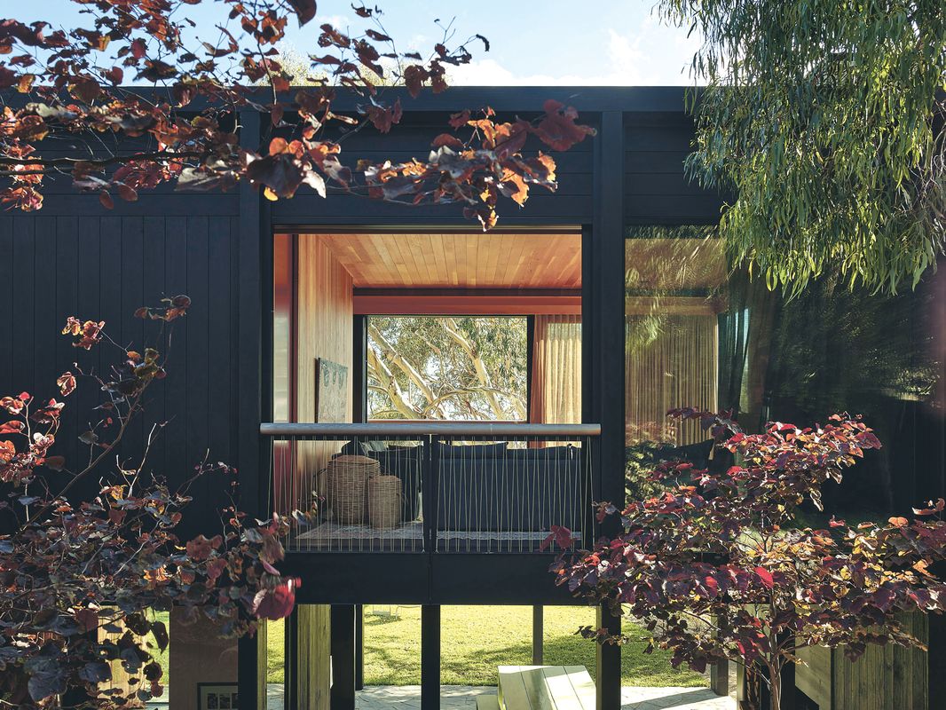 Burnt timber meets earthy tones: Somers House by Kennedy Nolan ...