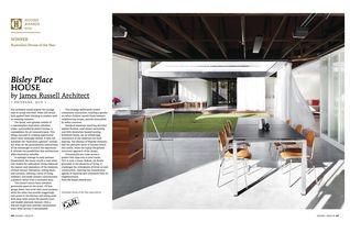 Houses - August 2013 | ArchitectureAu