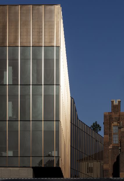 Architectus completes bronze social sciences building for University of ...