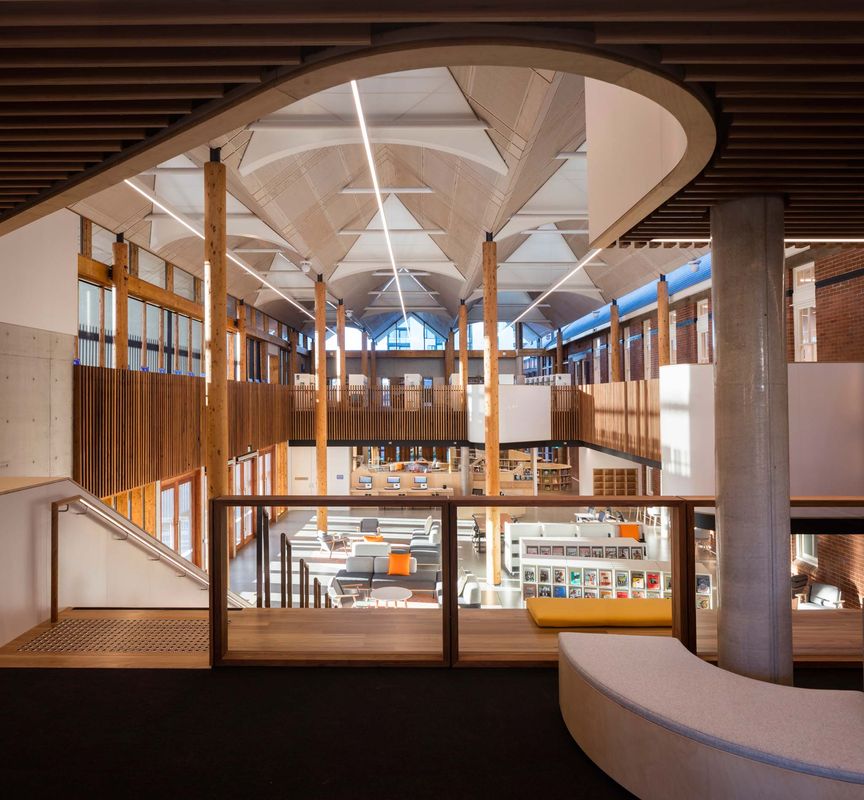 BVN completes new Marrickville Library and Pavilion | ArchitectureAU