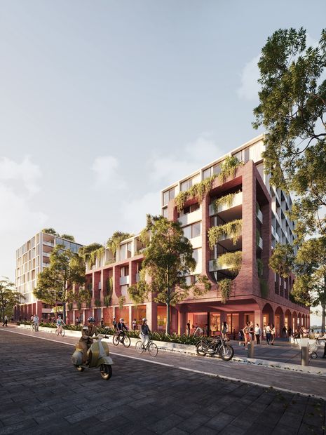 Design selected for Parramatta riverfront precinct | ArchitectureAu