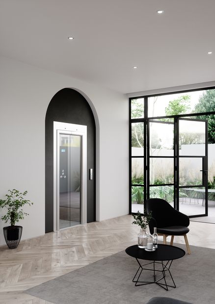 A lift in sustainability: fully electric residential elevators ...