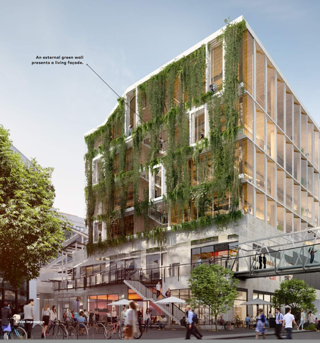 Melbourne’s first timber office building to be built in Docklands ...