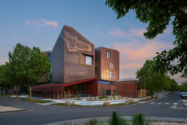 Wardle’s Bendigo Law Courts complete | ArchitectureAu